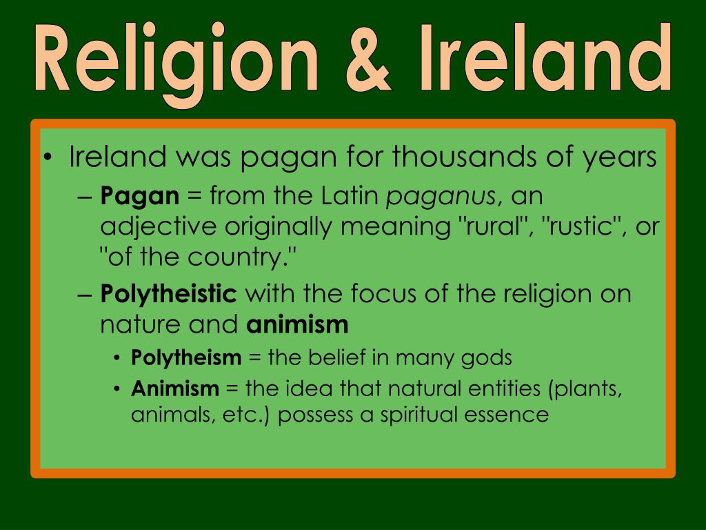 PPT - History of Ireland & Northern Ireland PowerPoint Presentation ...