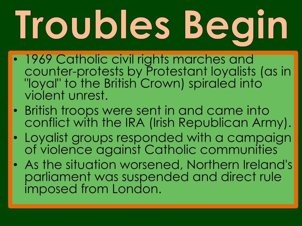 PPT - History of Ireland & Northern Ireland PowerPoint Presentation ...