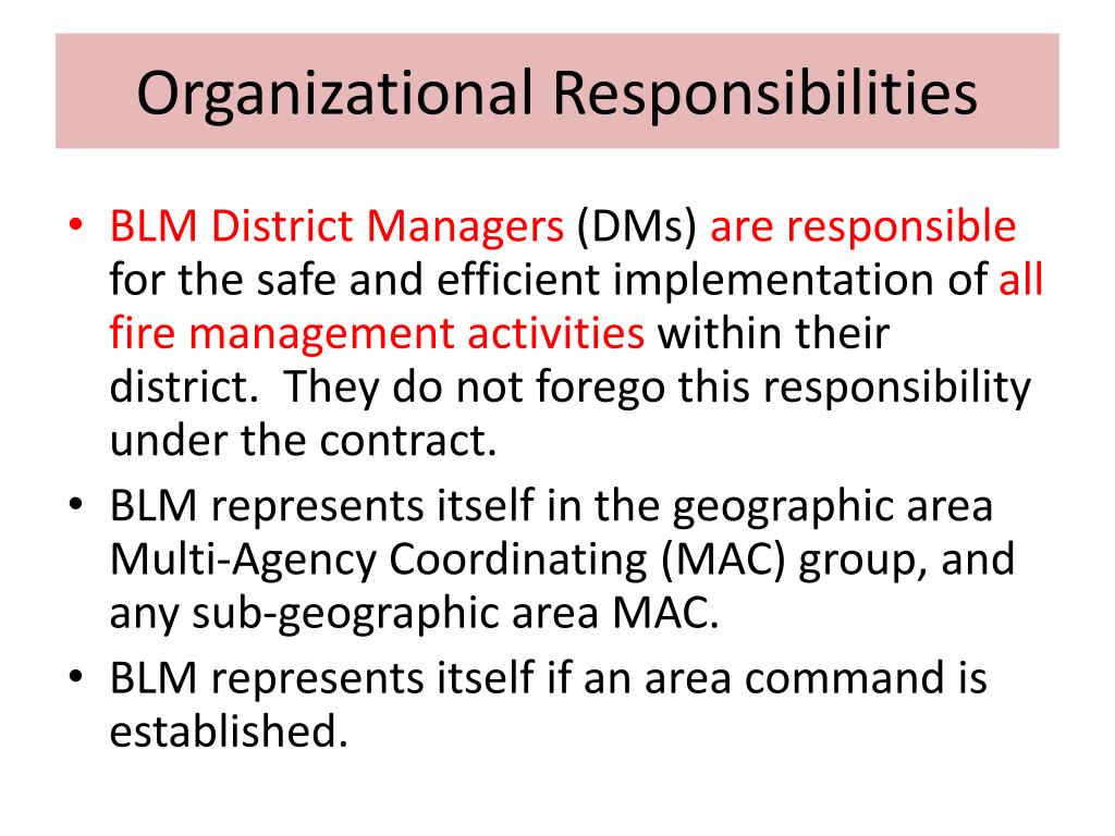 PPT - Western Oregon Fire Suppression Contract PowerPoint Presentation ...