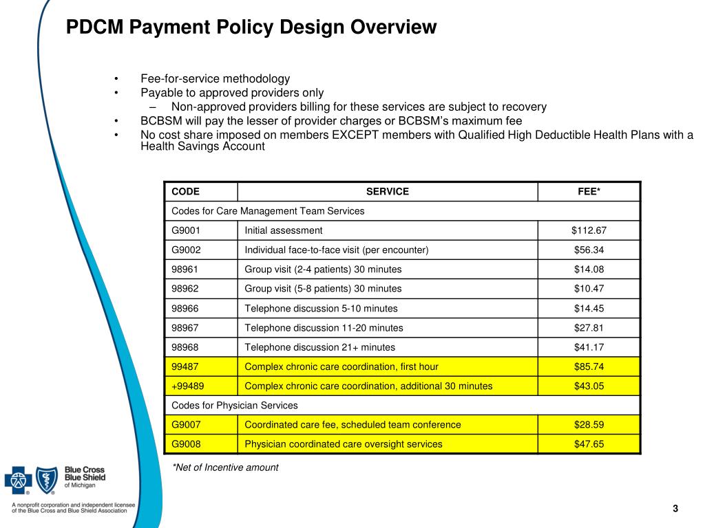 PPT - Provider Delivered Care Management Billing Guidelines Webinar ...