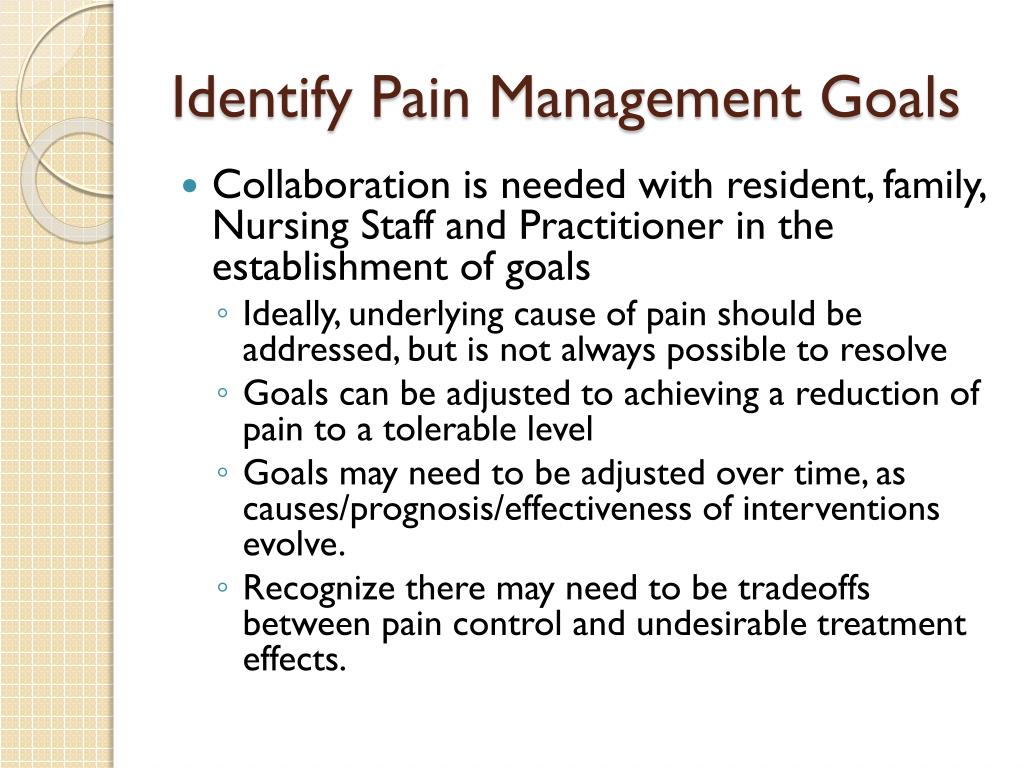 PPT - Advancing Excellence Campaign: Improved Pain Management in ...