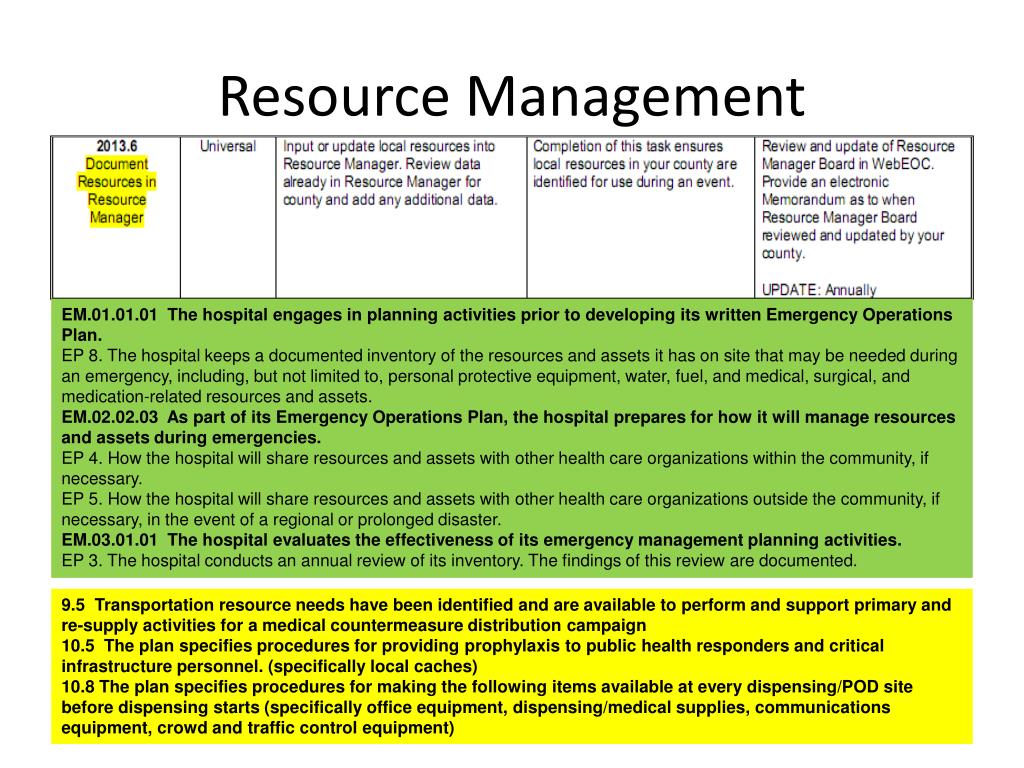 PPT - Local Emergency Management, Public Health Preparedness ...