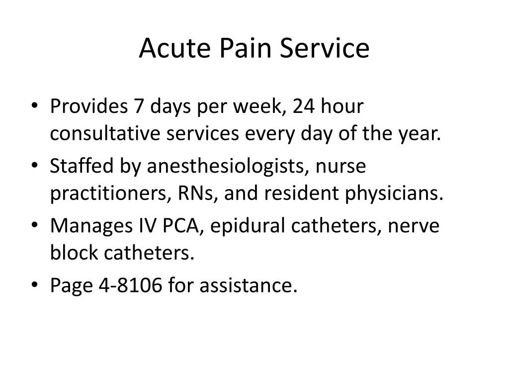 PPT - Pain Management at Stony Brook Medicine PowerPoint Presentation ...
