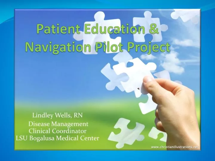 PPT - Patient Education & Navigation Pilot Project PowerPoint ...