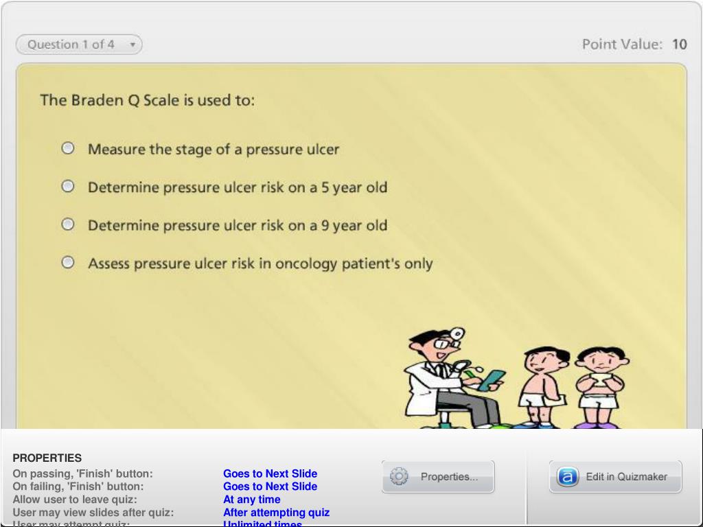 PPT - Learning Best Practice Skin Care Pressure Ulcer Risk Assessment ...
