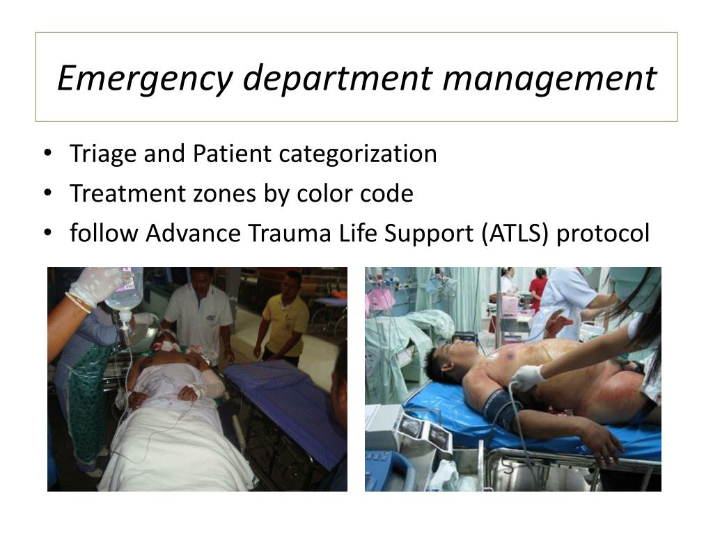PPT - Pre-hospital and Emergency Department Management for Blast Injury ...