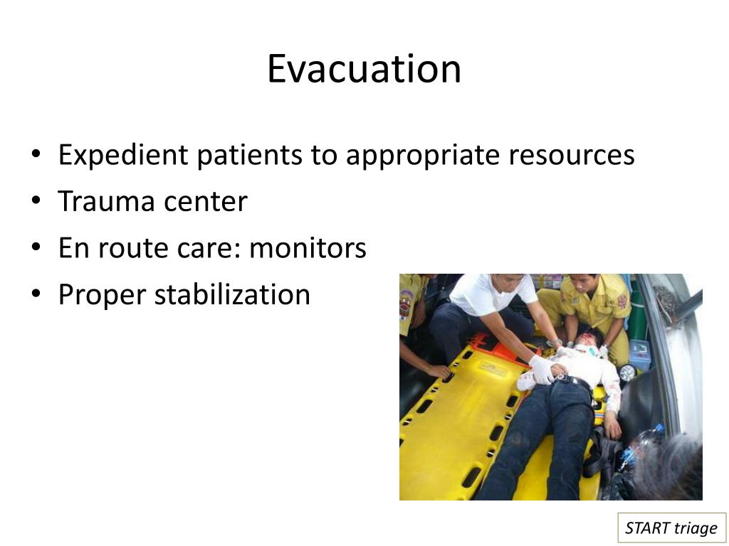 PPT - Pre-hospital and Emergency Department Management for Blast Injury ...
