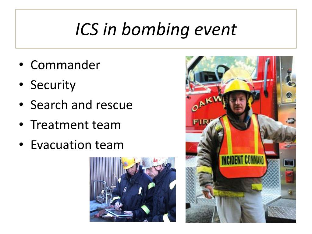 PPT - Pre-hospital and Emergency Department Management for Blast Injury ...