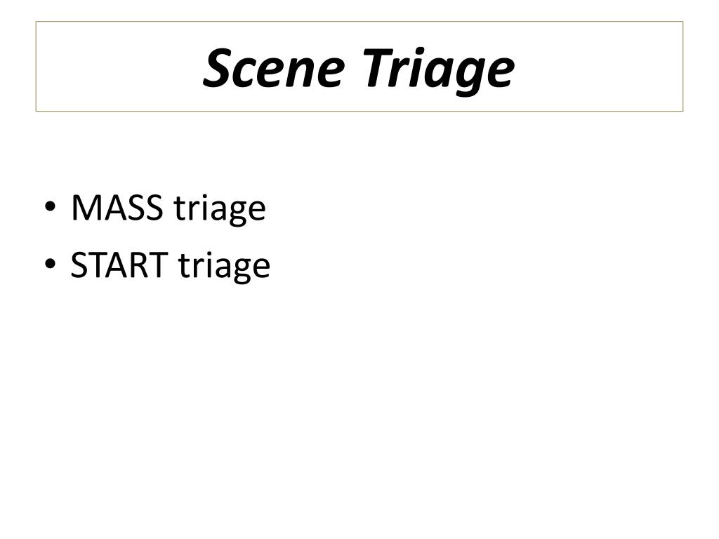 PPT - Pre-hospital and Emergency Department Management for Blast Injury ...