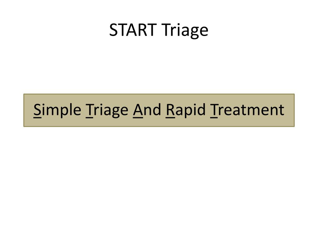 PPT - Pre-hospital and Emergency Department Management for Blast Injury ...