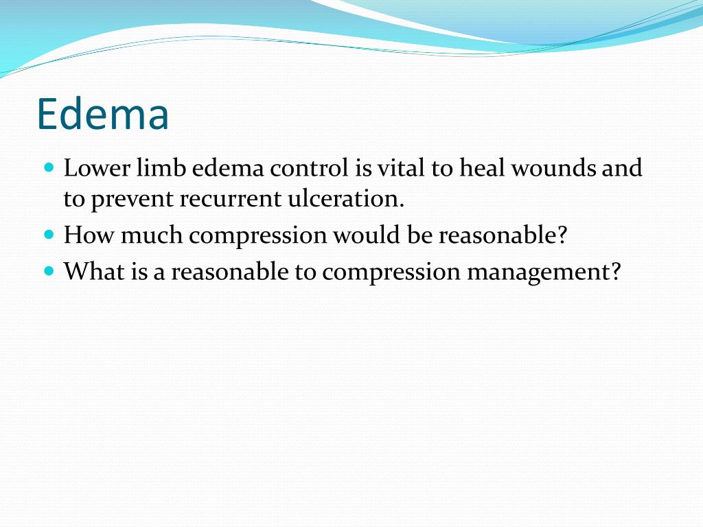 PPT - Foot and Leg Wound Management: Medical Issues PowerPoint ...