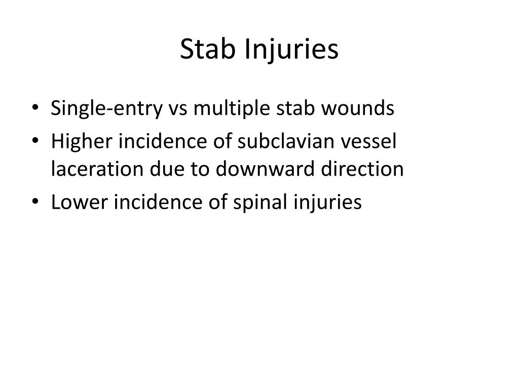 PPT - Cummings Ch 115: Penetrating and Blunt Trauma to the Neck ...