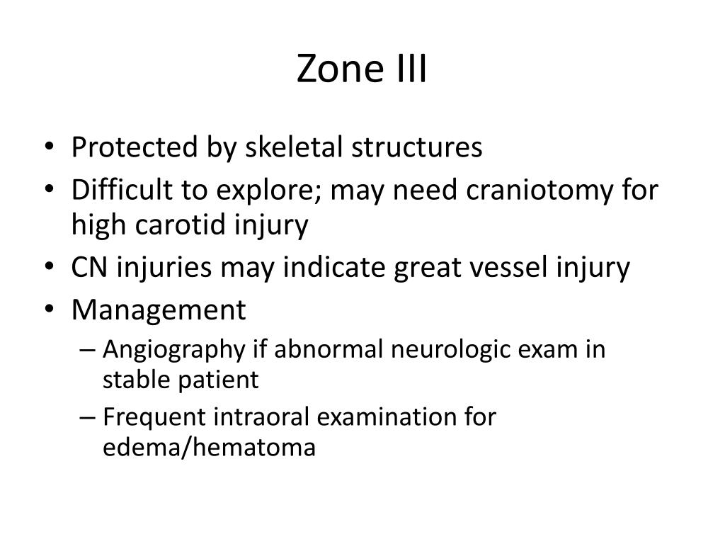 PPT - Cummings Ch 115: Penetrating and Blunt Trauma to the Neck ...
