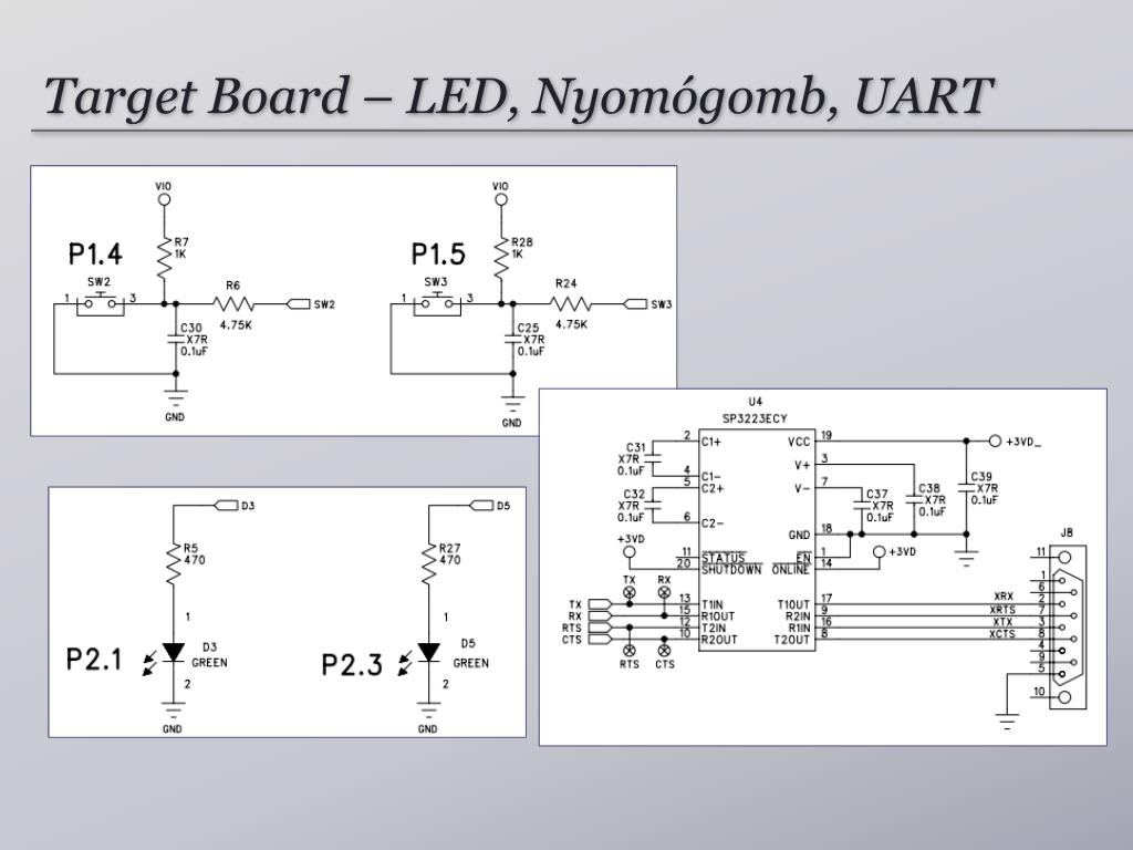 PPT - Mikrovezérlők alkalmazástechnikája laboratóriumi gyakorlat ...