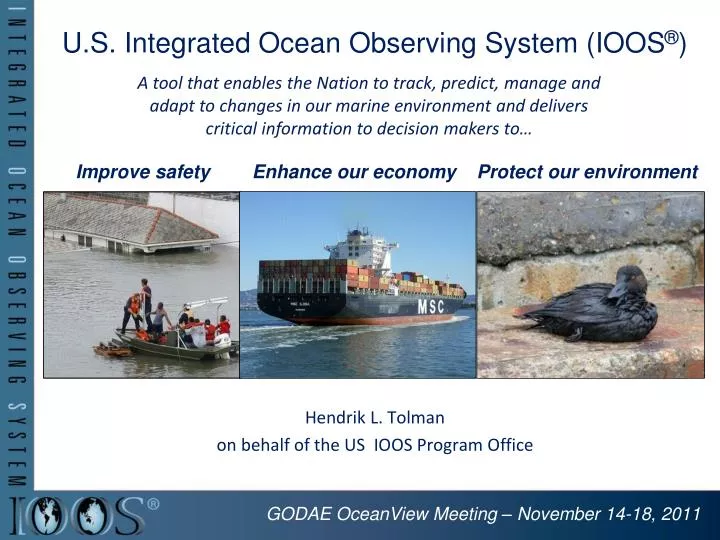 PPT - U.S. Integrated Ocean Observing System (IOOS ® ) PowerPoint ...