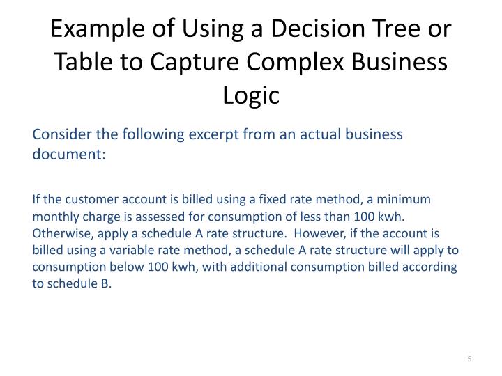 PPT - Decision Trees and Decision Tables PowerPoint Presentation - ID ...