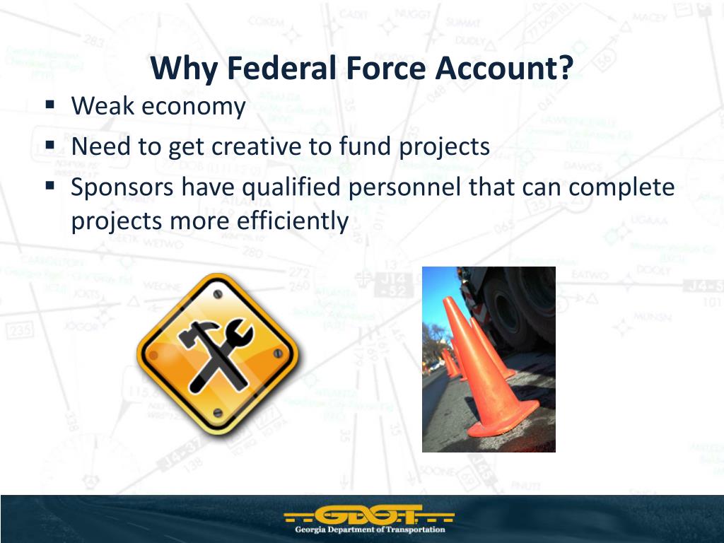 PPT - Federal Force Account Utilizing Sponsor Resources Georgia ...
