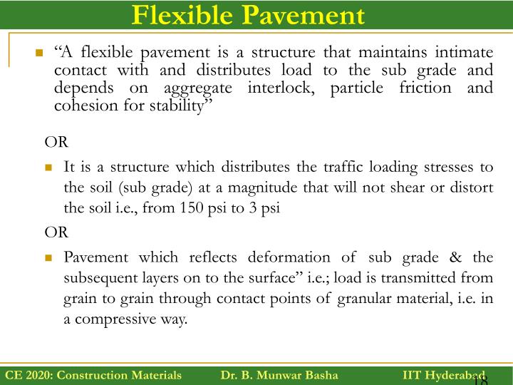 PPT - Pavement Types PowerPoint Presentation - ID:1634873