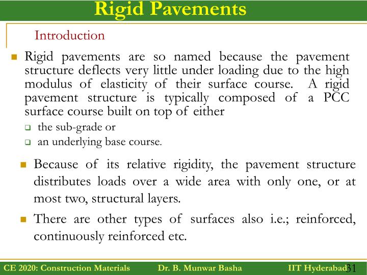 PPT - Pavement Types PowerPoint Presentation - ID:1634873