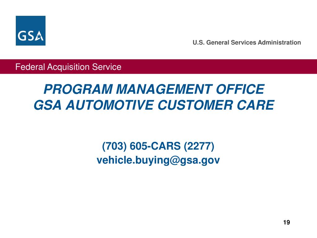 PPT - SDVOSB Open House: Engineering/MAS John McDonald GSA Automotive ...