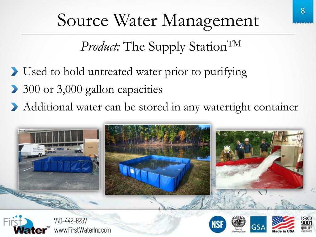 PPT - Comprehensive Emergency Water Solutions for Critical ...