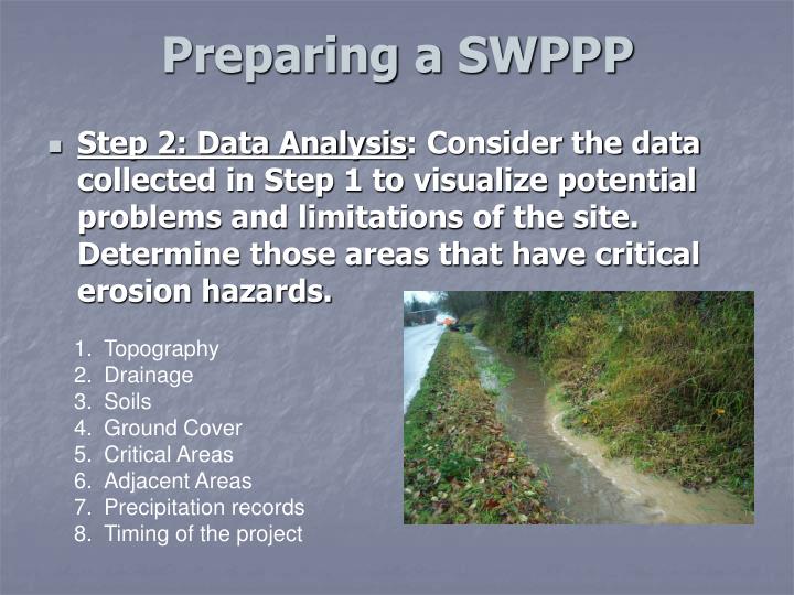 PPT - SWPPP: Stormwater Pollution Prevention Plan PowerPoint ...