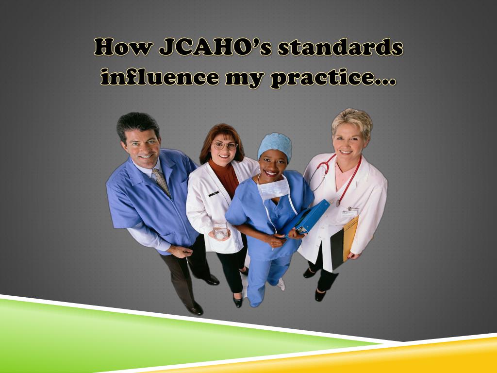 PPT - Joint Commission on the Accreditation of Healthcare Organizations ...
