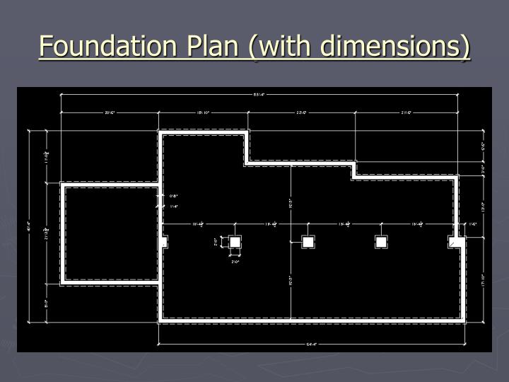 PPT - House Construction (Foundation Plans) PowerPoint Presentation ...