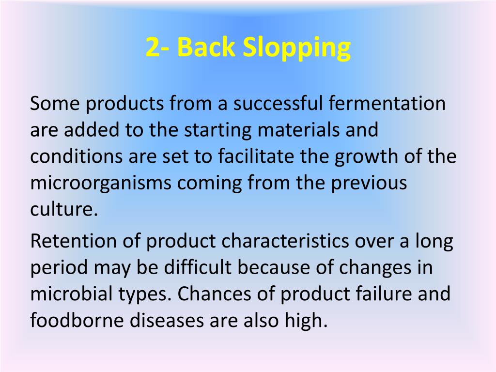 PPT - Microbiology Of Fermented Food Production PowerPoint Presentation ...