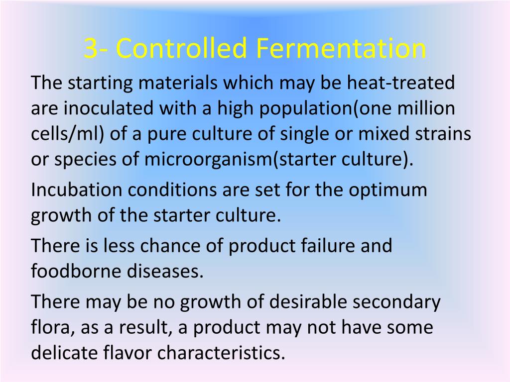 PPT - Microbiology Of Fermented Food Production PowerPoint Presentation ...