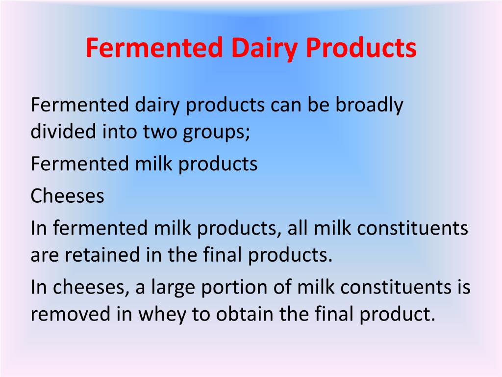 PPT - Microbiology Of Fermented Food Production PowerPoint Presentation ...