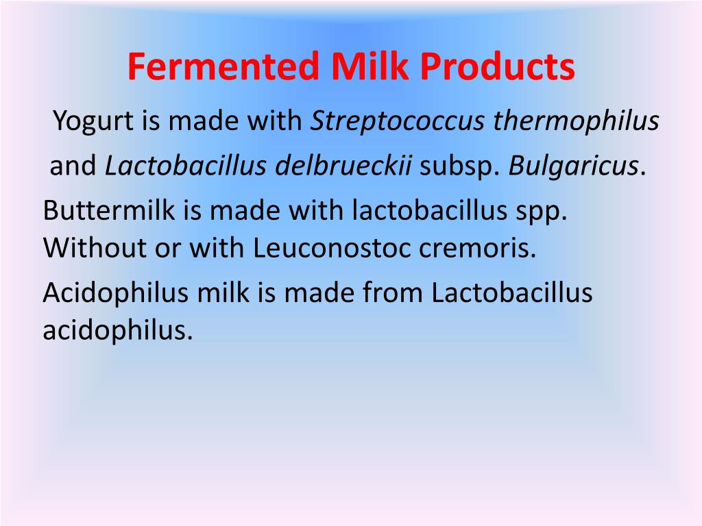 PPT - Microbiology Of Fermented Food Production PowerPoint Presentation ...