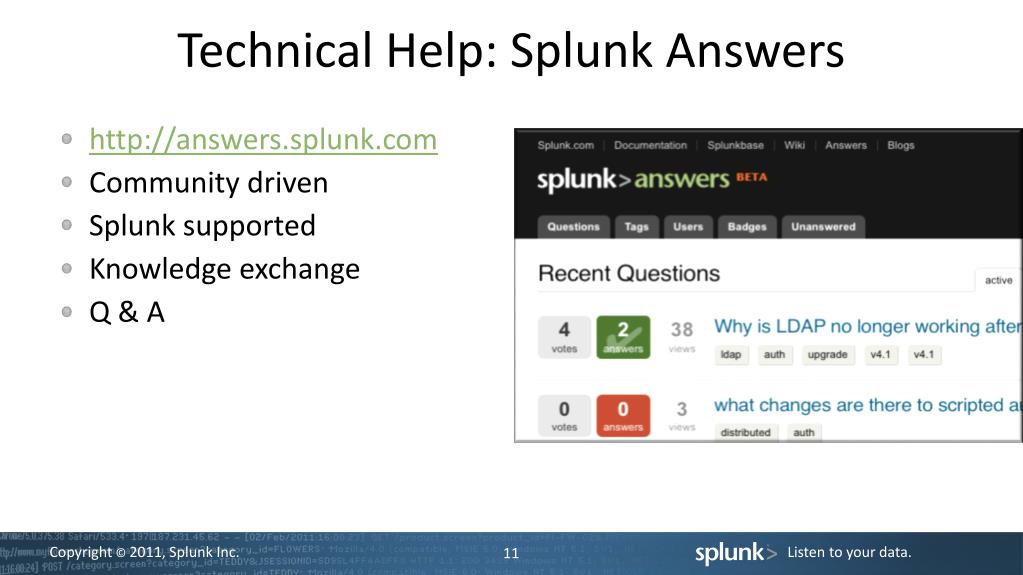 PPT - Getting Started with Splunk PowerPoint Presentation, free ... PPT - Getting Started with Splunk PowerPoint Presentation, free ...