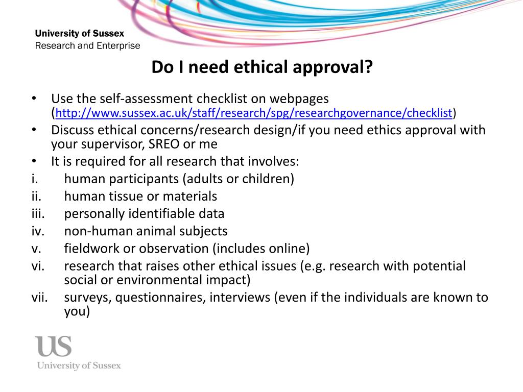 PPT - Research Governance, Integrity & Ethics: Key things you need to ...