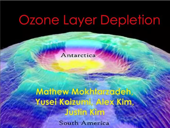 PPT - Ozone Layer Depletion PowerPoint Presentation, free download - ID ...