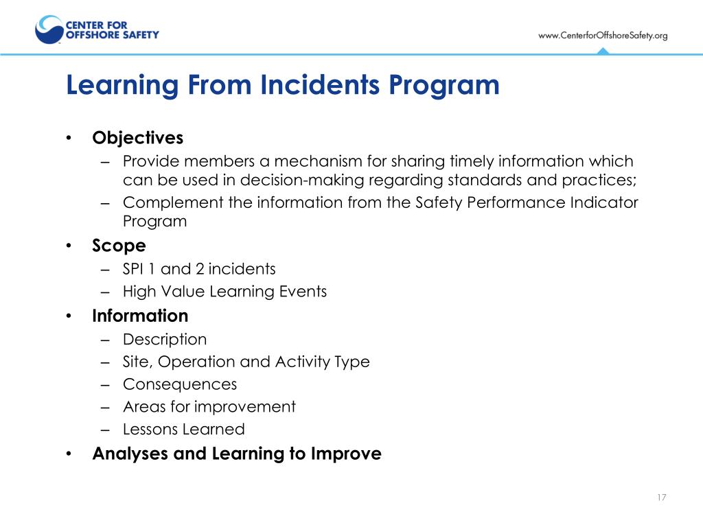 PPT - Safety & Environmental Management Systems ( SEMS) Centre for ...