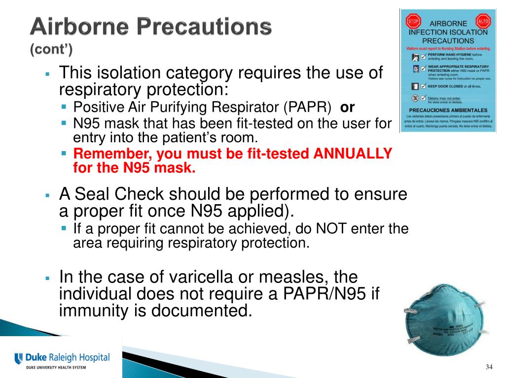 PPT - INFECTION PREVENTION & CONTROL AT DUKE RALEIGH HOSPITAL ...