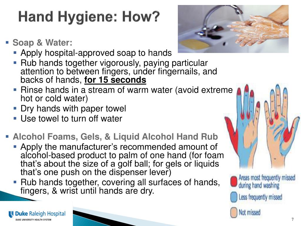 PPT - INFECTION PREVENTION & CONTROL AT DUKE RALEIGH HOSPITAL ...