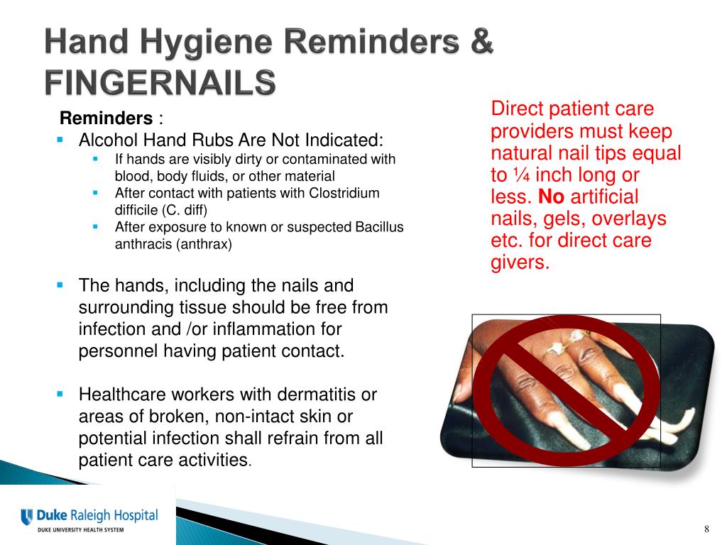 PPT - INFECTION PREVENTION & CONTROL AT DUKE RALEIGH HOSPITAL ...