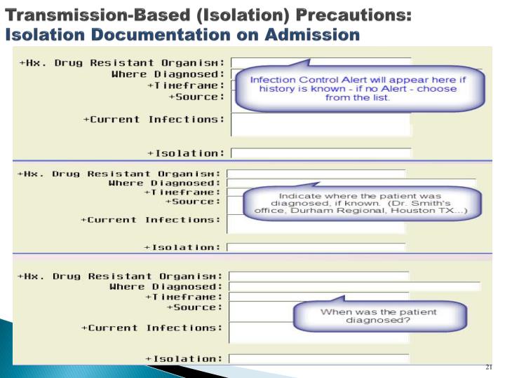 PPT - INFECTION PREVENTION & CONTROL AT DUKE RALEIGH HOSPITAL ...