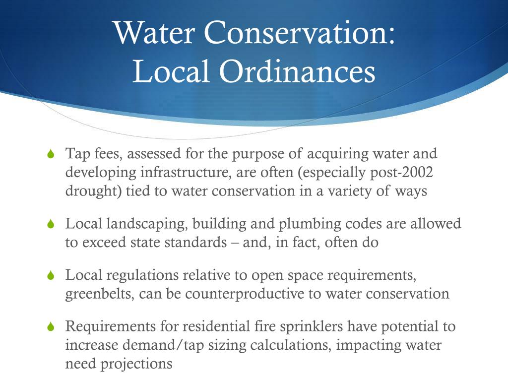 PPT - Conserving Water in New Residential Construction PowerPoint ...