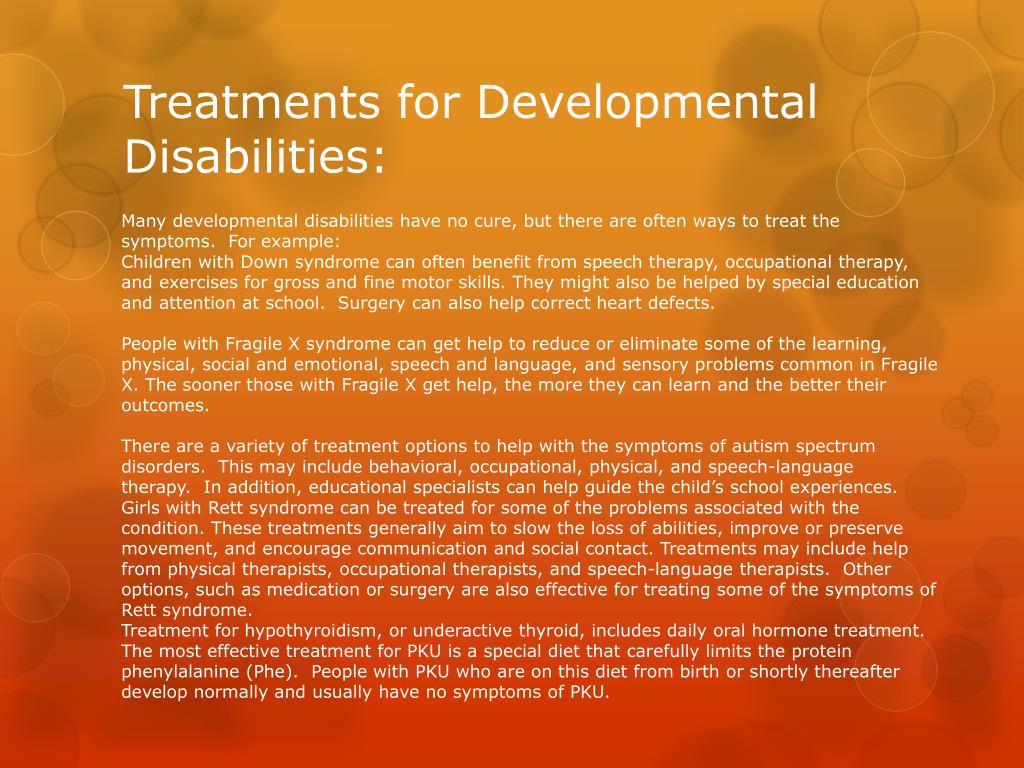 Ppt Developmental Disabilities Powerpoint Presentation Free Download