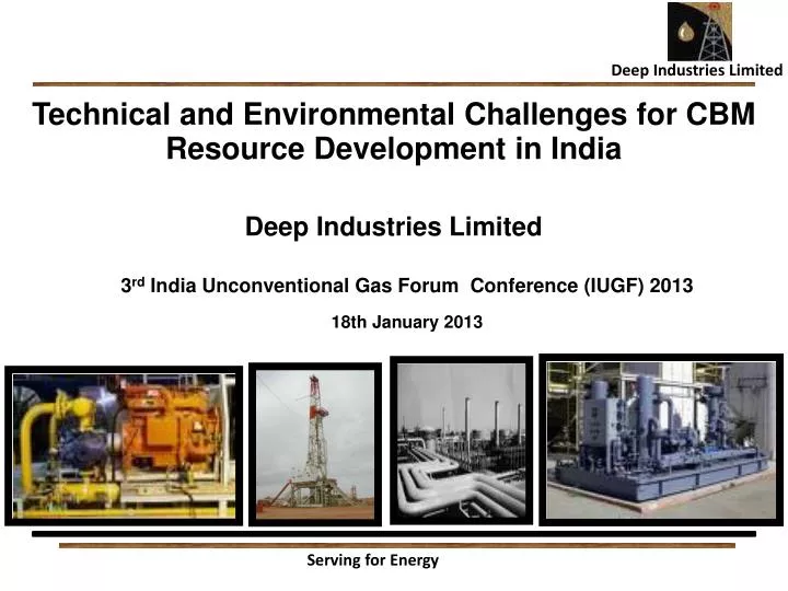 PPT - Deep Industries Limited PowerPoint Presentation, free download ...