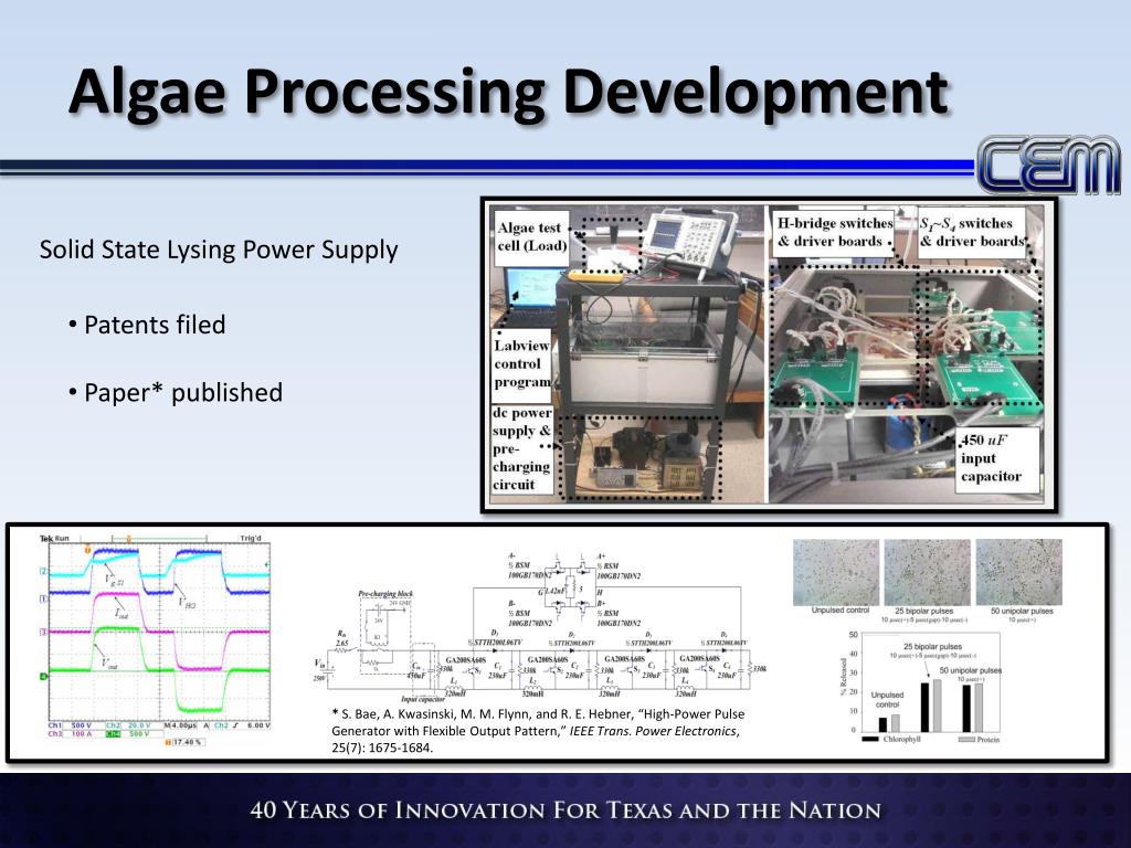 PPT - 2012 Advisory Panel The Challenge of Algal Fuel: Monetizing the ...