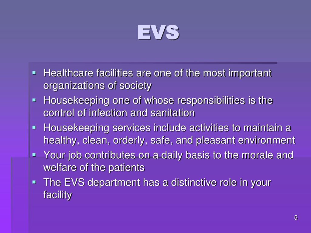 PPT - Environmental Services aka Housekeeping Baerbel Merrill ...