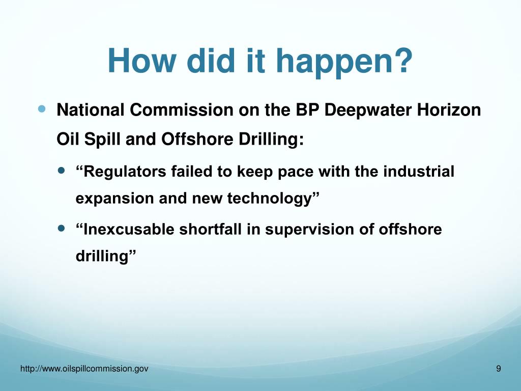 PPT - BP Deepwater Horizon Oil Spill PowerPoint Presentation, free ...