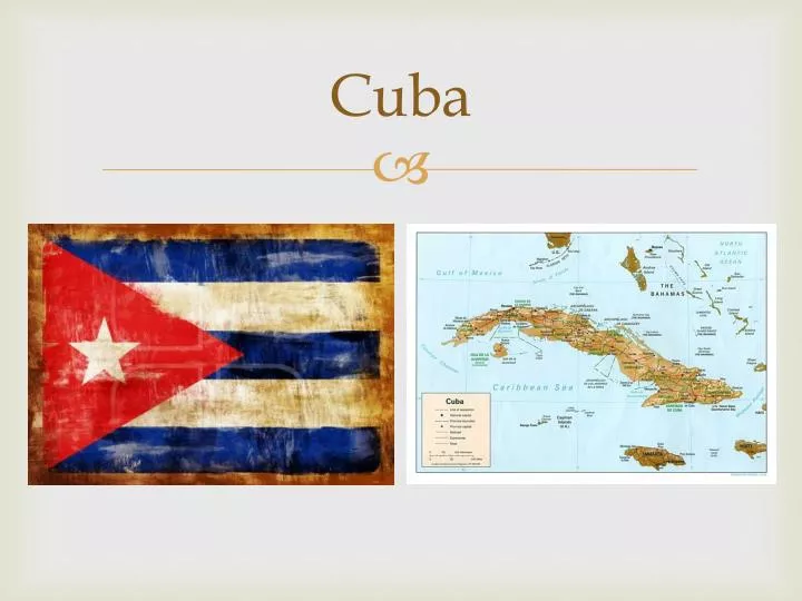 PPT - Cuba PowerPoint Presentation, free download - ID:1635972