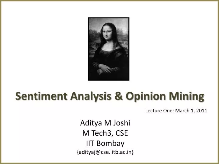 PPT - Sentiment Analysis & Opinion Mining PowerPoint Presentation, free ... PPT - Sentiment Analysis & Opinion Mining PowerPoint Presentation, free ...