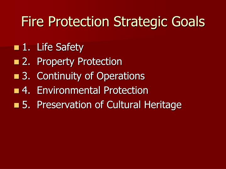 PPT - The Profession of Fire Protection Engineering PowerPoint ...