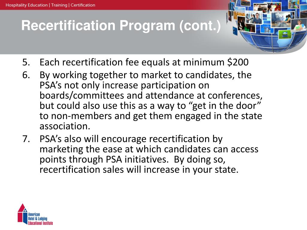 PPT - American Hotel & Lodging Educational Institute 2013 ISHAE Winter ...